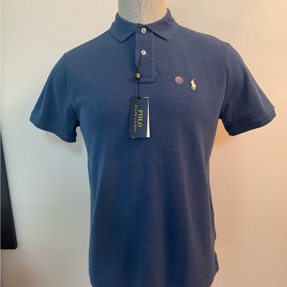 Polo Ralph Lauren | Shirts | Polo By Ralph Lauren Mens Blue Polo Shirt ...
